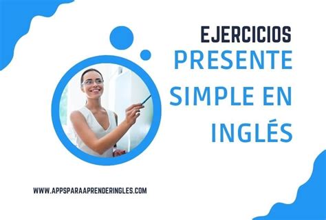 Ejercicios de Presente Simple en Inglés PDF
