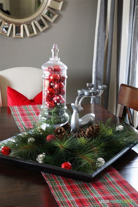 20 Christmas Dining Table Centerpiece DECOOMO