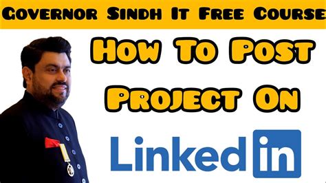 How To Upload Projects On Linkedin Linkedin Tutorial For Beginners