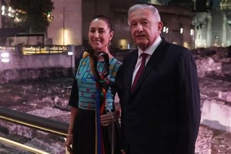 AMLO confirma que se reunirá con Sheinbaum el lunes ya como presidenta