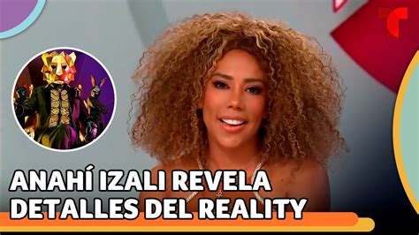 Anah Izali Revela Su Estrategia En Los Telemundo Entretenimiento