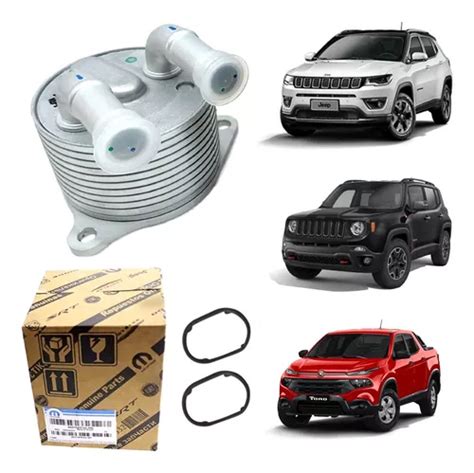 Resfriador Trocador Calor Cambio Jeep Renegade Compass Toro