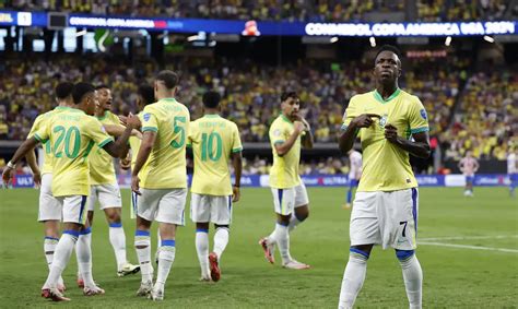 Copa América 2024 Seleção Brasileira encara Colômbia buscando a