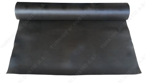 Epdm Bariyer Pvc Ağır Kurşun Membran Akustik Zemin Ses Yalıtımı