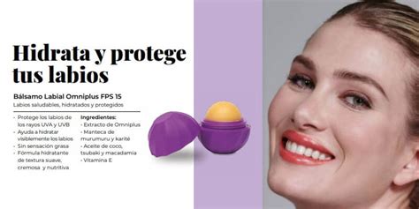 Bálsamo labial Omniplus FPS 15 roll on Seytu para qué sirve precio