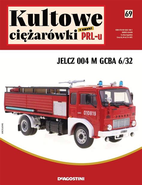 Kultowe Ciężarówki z Epoki PRL u De Agostini Publishing S p A