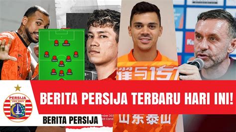 Berita Persija Jakarta Hari Ini Sabtu Desember Youtube