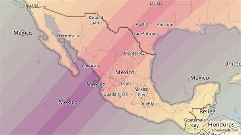 Eclipse Total De Sol 2024 Mexico Image To U