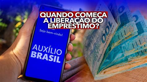 Liberação do empréstimo consignado do Auxílio Brasil começa NESTA