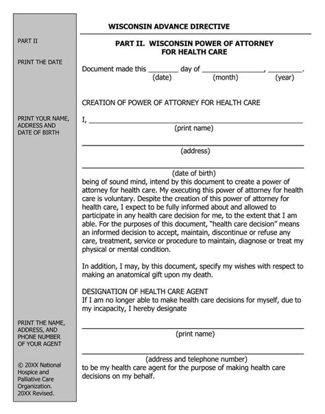Fillable Wisconsin Basic Will Form Free Printable Forms Free Online