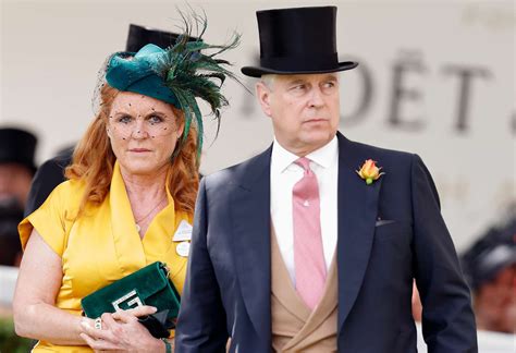 Sarah Ferguson Says Prince Andrew S Demise Is Difficult To See