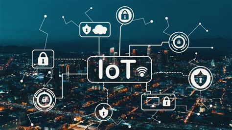 the internet of things iot connecting our world for a more efficient future