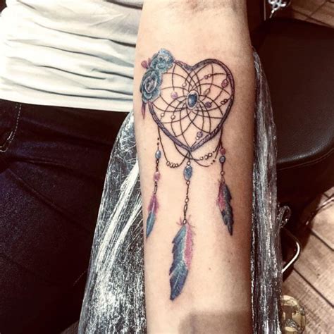 Tatuagem Feminina De Apanhador De Sonhos TattooMenu