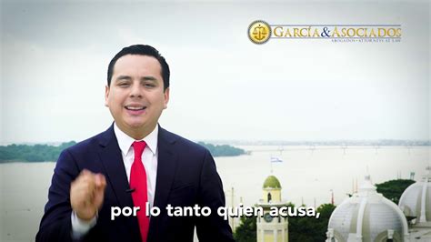Todos Somos Inocentes Hasta Que Se Pruebe Lo Contrario