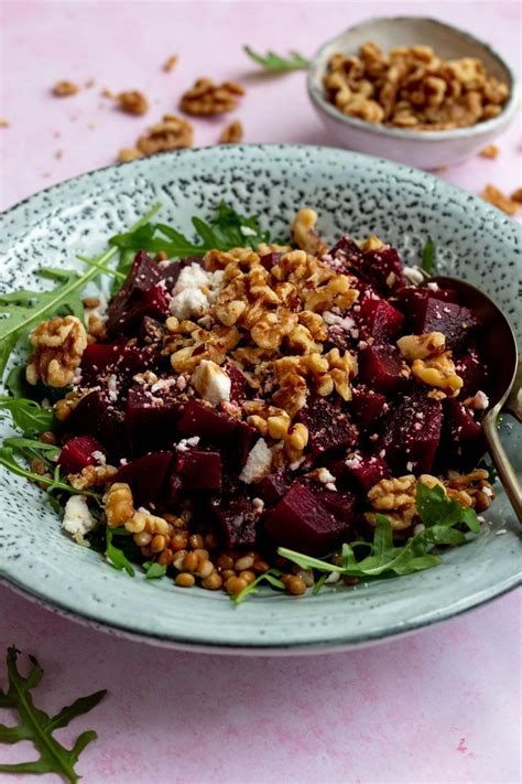 Rode Bietensalade Met Appel En Feta Artofit