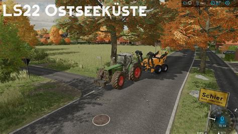 LS22 Ostseeküste 25 Wir mieten uns einen Steinsammler Farming
