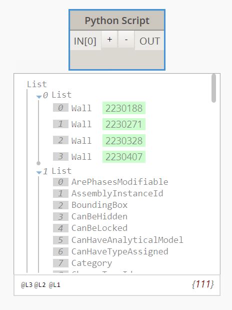 Revit API Using Python Example Generative Components