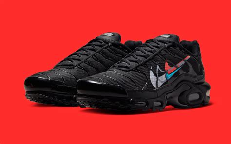 Nike Air Max Plus Multi Swoosh FJ4224 001 Sneaker Style