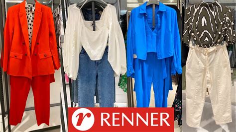LOJAS RENNER TOUR PELAS NOVIDADES YouTube