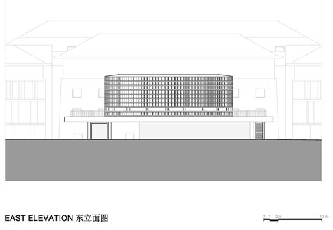 Qujiang Museum Of Fine Arts Extension China By Neri Hu Design And