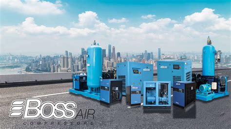 Compresores De Aire De Tornillo Industriales Boss Drei M Xico