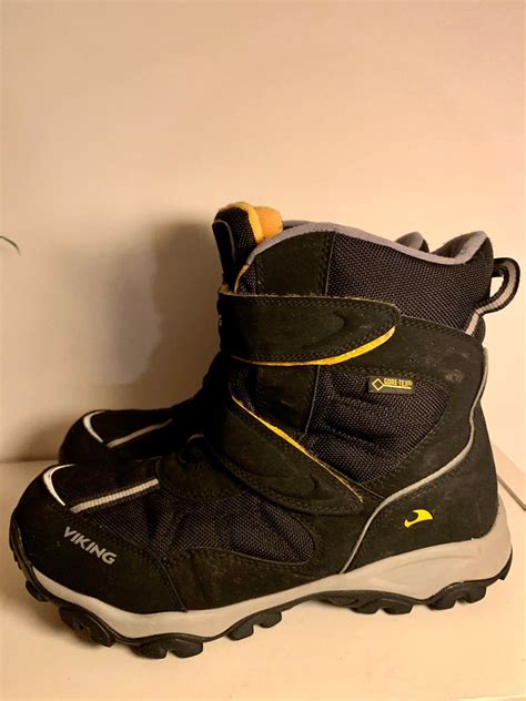 Viking Goretex Vintersko Nesten Nye FINN Torget