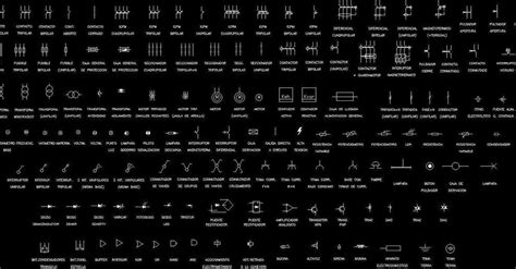 Descarga ahora Gratis los Bloques de Simbología Eléctrica para Autocad