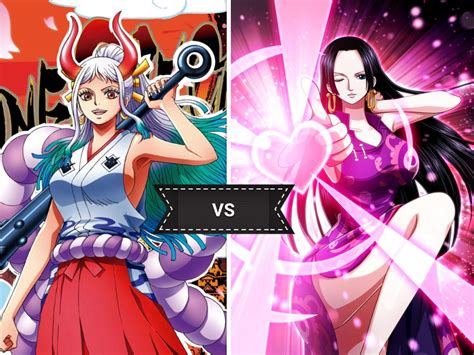 2 Of The Strongest Women Yamato Vs Boa Hancock Whos Winning Ronepiece