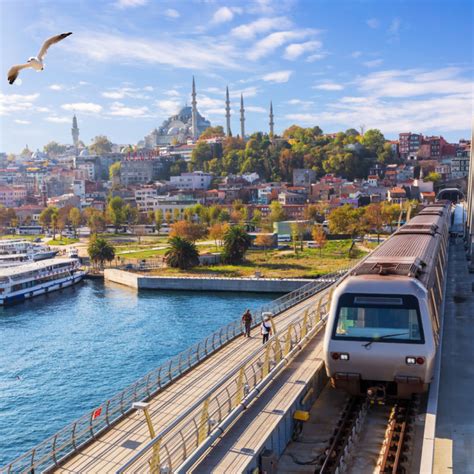 Istanbul City With Train Travel Off Path