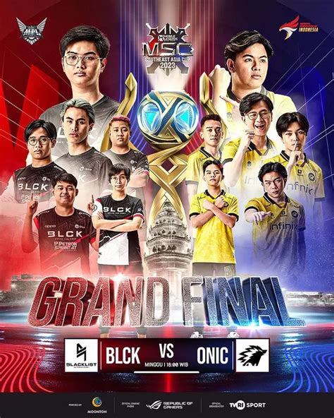 Hasil Final MSC 2023 Onic Esports Indonesia Berhasil Tumbangkan