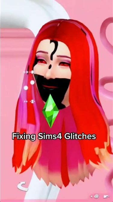 Sims Fixing Missing Mesh Glitch