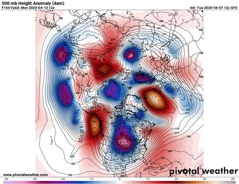Extreme Temperature Diary Tuesday April 7th 2020 Main Topic Colder