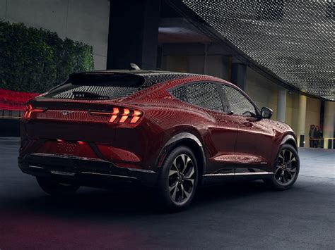 Ford Mustang Mach E Trim Levels Explained Napa Ford