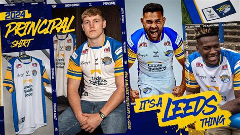 Its A Leeds Thing As Rhinos Unveil New Look For 2024 YouTube