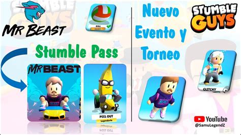Nuevo Evento Mr Beast Stumble Guys Stumbleguys Mrbeast