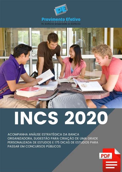 Provimento Efetivo Concursos Apostila Enfermeiro Assistencial INCS 2020