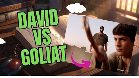 David y Goliat La Épica Batalla Bíblica Historia Animada para