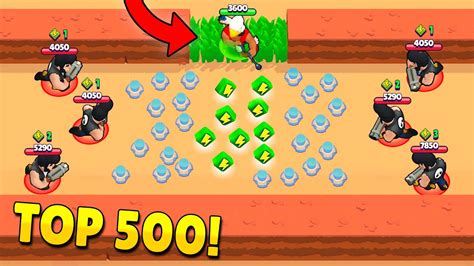 TOP 500 FUNNIEST FAILS IN BRAWL STARS YouTube