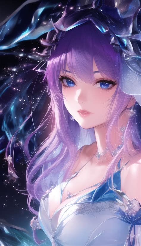 二次元少女 AI绘画 ai绘画关键词 ai绘画描述词 数画