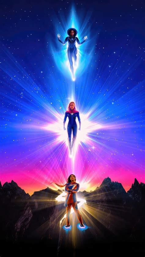 The Marvels Ms Marvel Kamala Khan Captain Marvel Movies