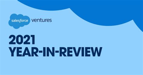 Salesforce Ventures Annual Review Lemonly Infographics