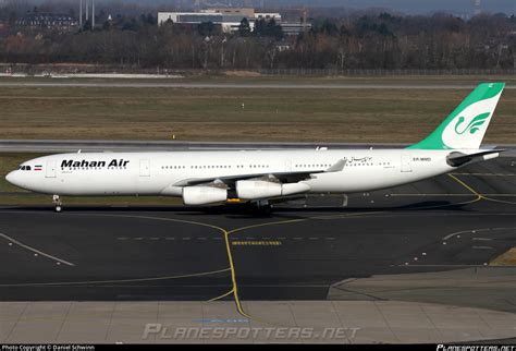 EP MMD Mahan Air Airbus A340 313 Photo By Daniel Schwinn ID 1000838
