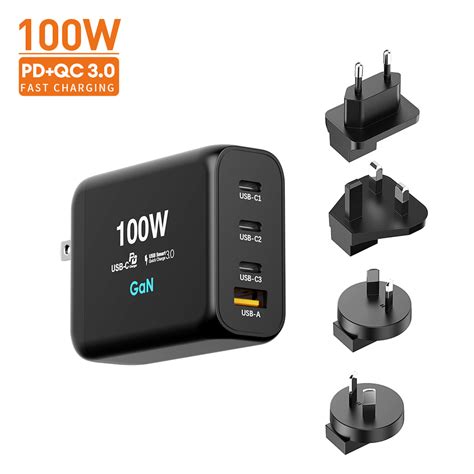 Vina New Trend Tech Gan Pd W Super Fast Charger Type C Travel