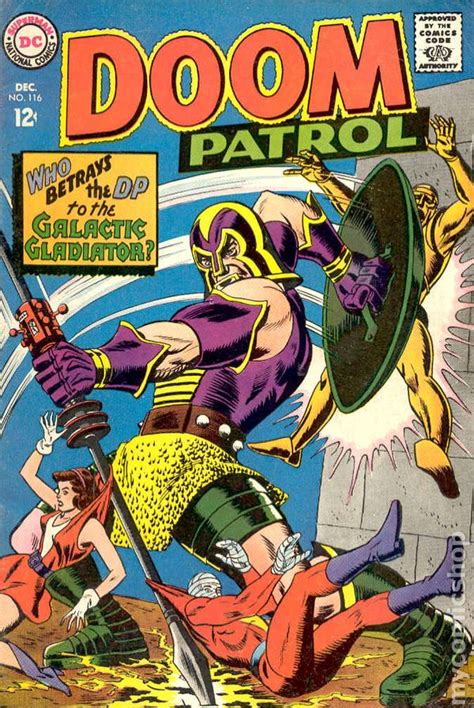 Doom Patrol 1964 1st Series Comic Books