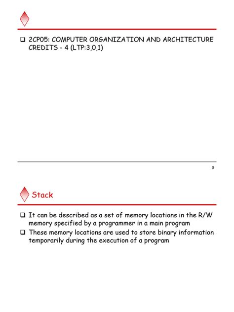 stackandsubroutine pdf programming computer program