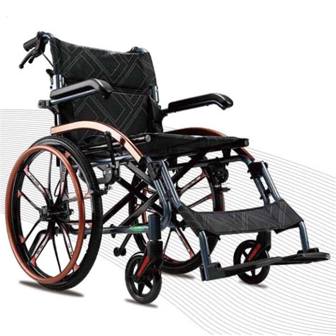 Sedia A Rotelle Manuale WL052 Besco Medical Da Esterno Da