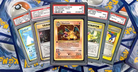 Estas son las cartas más caras de Pokémon