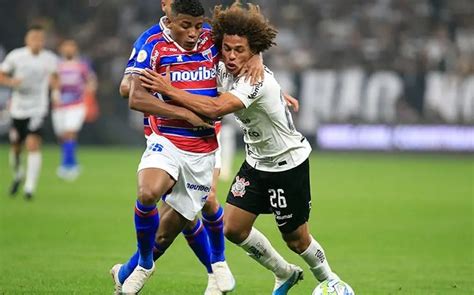 Fortaleza x Corinthians onde assistir ao vivo horário e escalações do