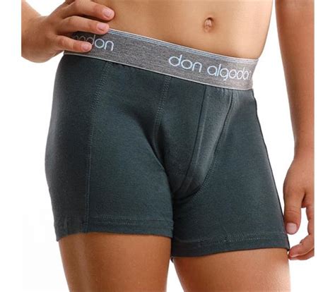 BOXER NIÑO DON ALGODON PACK 2 Sel Interiores