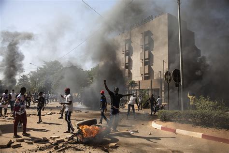 UN Rights Chief Burkina Faso Is Facing A Security Crisis AP News